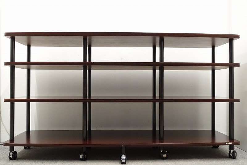 Yahoo!オークション - TAOC HT-3W 4段 オーディオラック タオック 027...