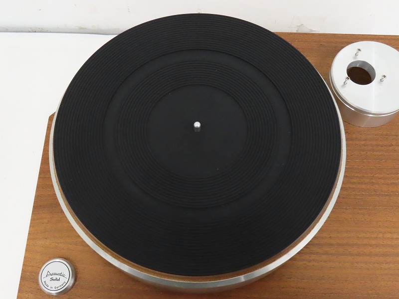 日本代購代標第一品牌【樂淘letao】－ Acoustic Solid Solid Wood MPX System ターンテーブル アコースティックソリッド 027809011J-2