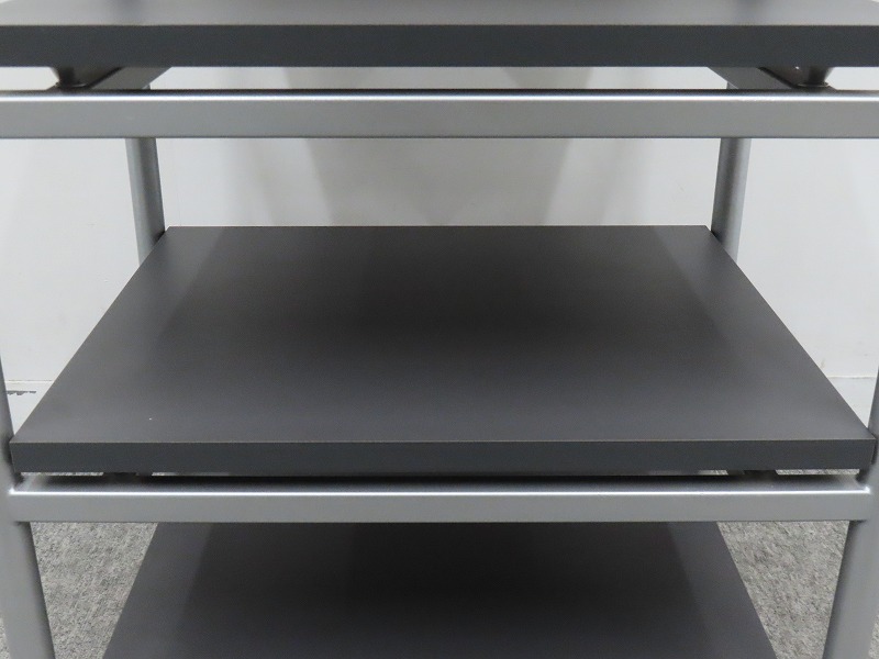 日本代購代標第一品牌【樂淘letao】－ Solid Steel 5段 オーディオラック W540×H965×D410mm ソリッドスティール 027731017K