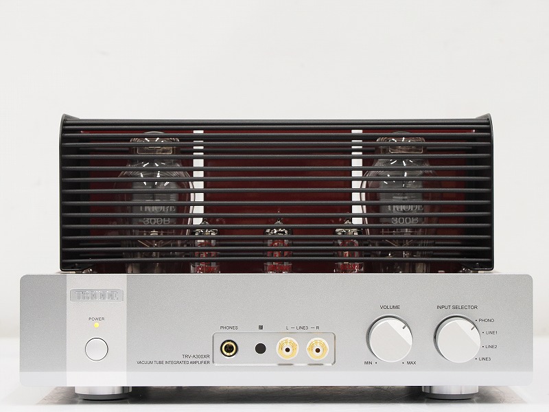 日本代購代標第一品牌【樂淘letao】－ TRIODE TRV-A300XR/300B 真空管 プリメインアンプ トライオード 元箱付 ...