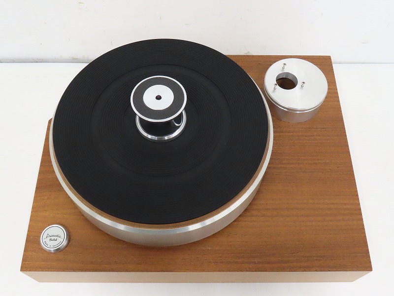 日本代購代標第一品牌【樂淘letao】－ Acoustic Solid Solid Wood MPX System ターンテーブル アコースティックソリッド 027809011J-2