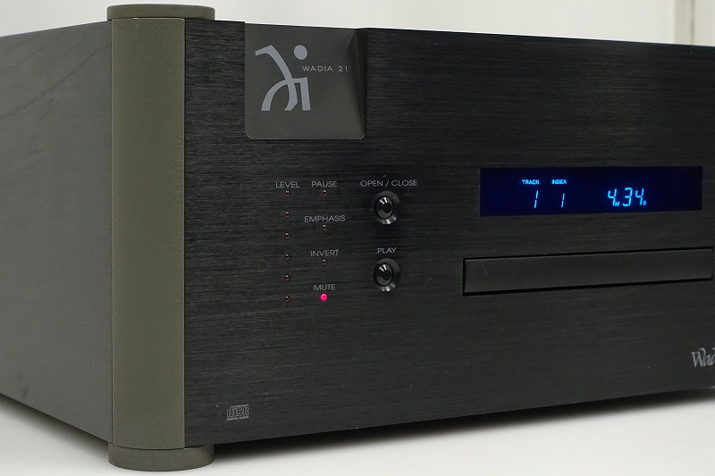 日本代購代標第一品牌【樂淘letao】－ WADIA Wadia 21 CDプレーヤー ワディア 正規品 027749010AJ
