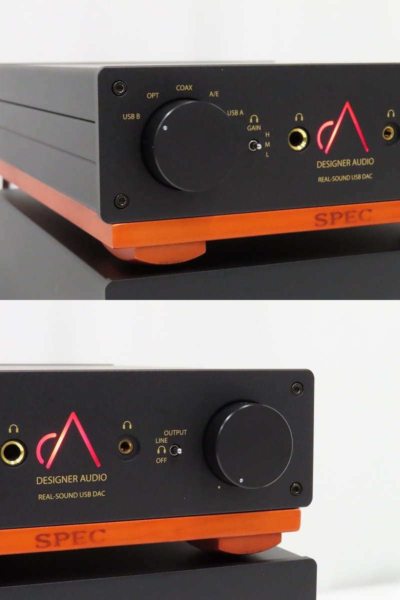 日本代購代標第一品牌【樂淘letao】－ SPEC RMP-DAC3 ハイレゾ対応 D/Aコンバーター スペック 元箱付 027365008Jm