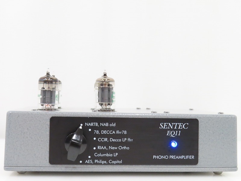 日本代購代標第一品牌【樂淘letao】－ SENTEC EQ11 真空管 フォノプリアンプ 昇圧トランス付 センテック 027365005-2