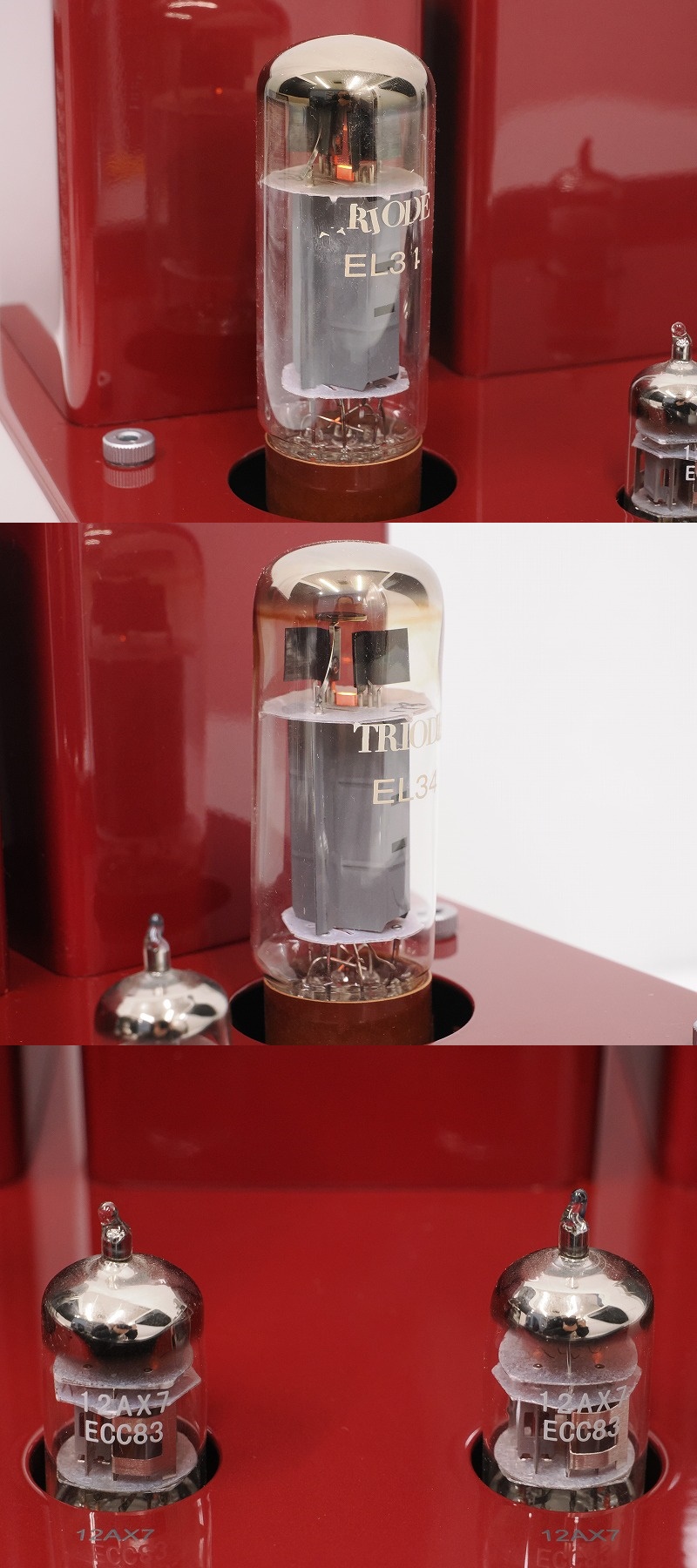 日本代購代標第一品牌【樂淘letao】－ TRIODE TRK-3488/KT88 真空管 プリメインアンプキット 完成品 創立15周年記念モデル KT-88 トライオード 028797001J-2