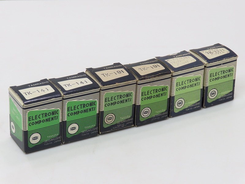 【樂淘letao】日本代購代標第一品牌－ TAMURA TK-141/TK-191/TK-1311 インプット/チョークトランス 6個 タムラ ...