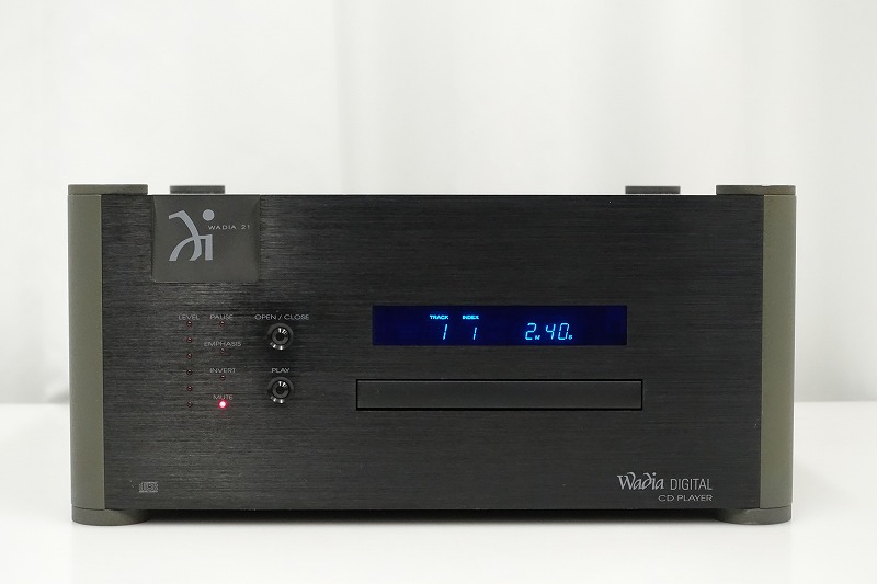 日本代購代標第一品牌【樂淘letao】－ WADIA Wadia 21 CDプレーヤー ワディア 正規品 027749010AJ