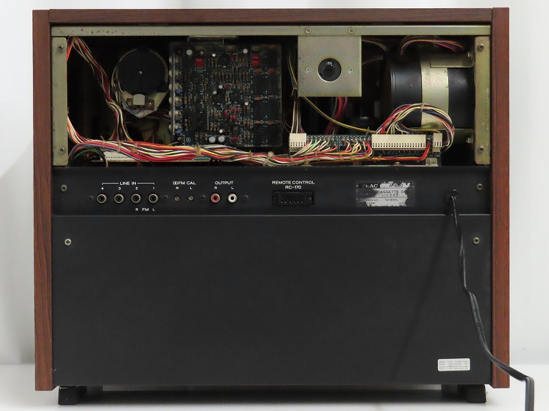 日本代購代標第一品牌【樂淘letao】－ TEAC A-860 カセットデッキ ティアック 028706002J