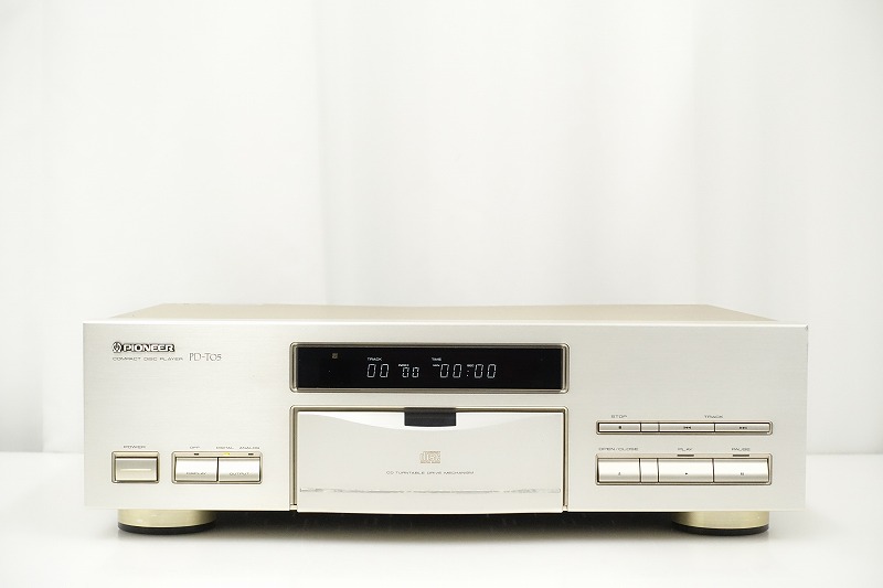 日本代購代標第一品牌【樂淘letao】－ Pioneer PD-T05 CDプレーヤー パイオニア 028562006J