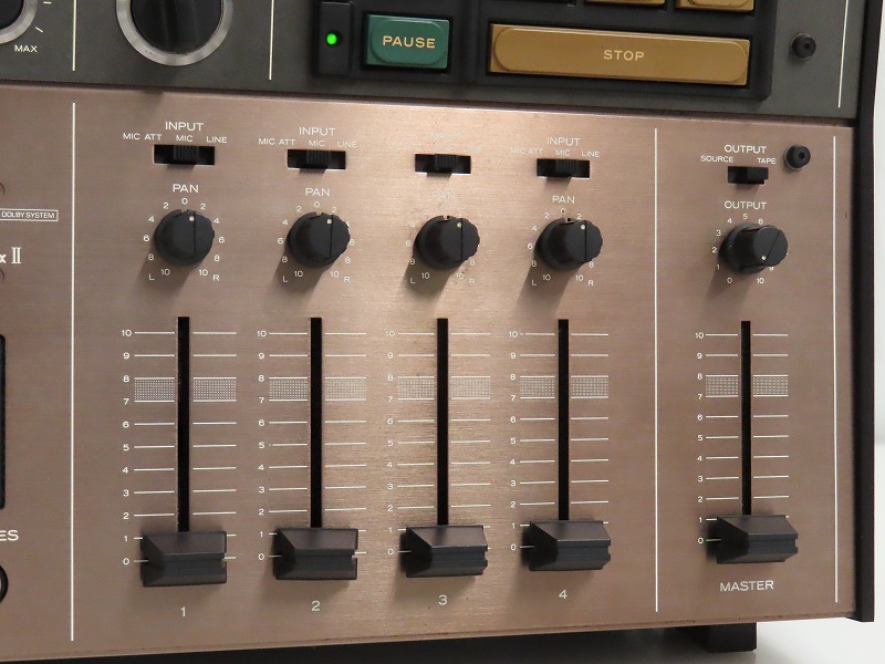 日本代購代標第一品牌【樂淘letao】－ TEAC A-860 カセットデッキ ティアック 028706002J