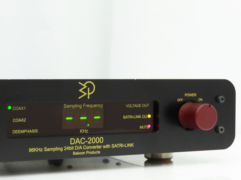 日本代購代標第一品牌【樂淘letao】－ Bakoon Products DAC-2000 D/Aコンバーター バクーンプロダクツ 027284003