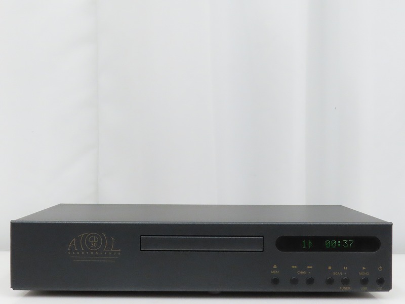 日本代購代標第一品牌【樂淘letao】－ ATOLL CD30 CDプレーヤー アトール 029314005J