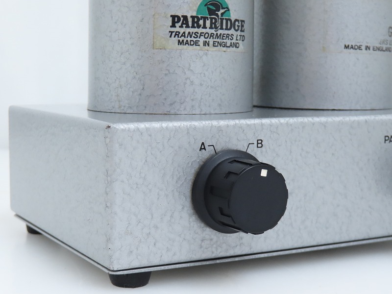 【樂淘letao】日本代購代標第一品牌－ PARTRIDGE TH-7834 MC昇圧トランス パートリッジ 029315005