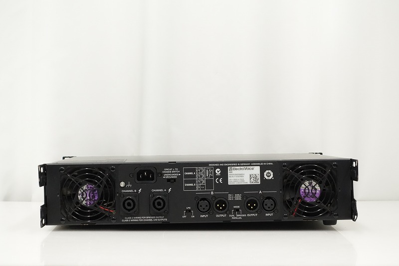 【樂淘letao】日本代購代標第一品牌－ Electro-Voice Q99 パワーアンプ エレクトロボイス 029535002