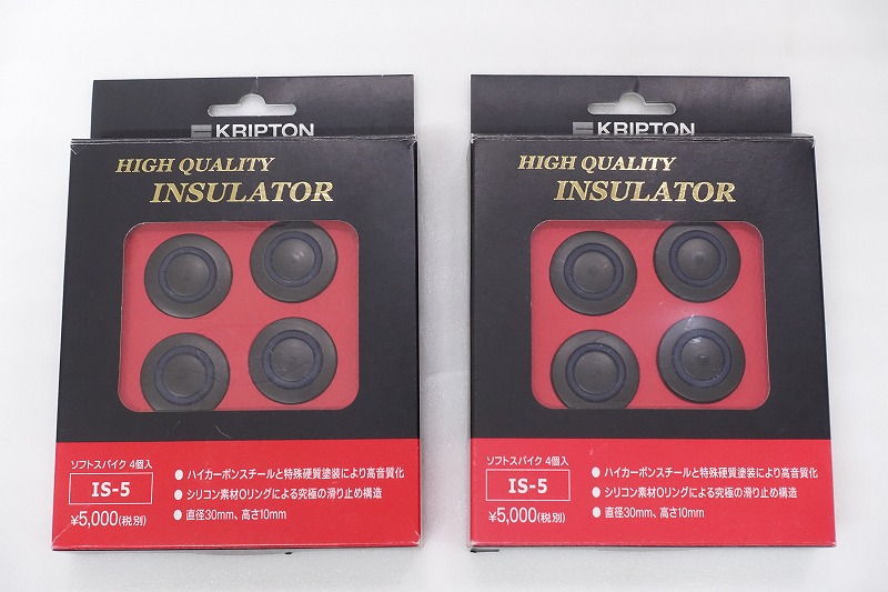 【樂淘letao】日本代購代標第一品牌－ KRIPTON IS-5 他 インシュレーター 38個 クリプトン 250528001