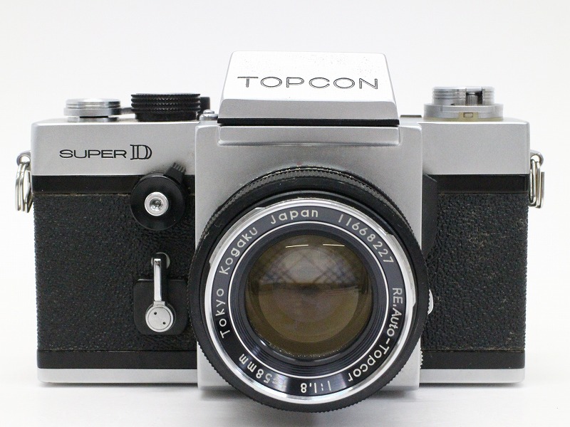 日本代購代標第一品牌【樂淘letao】－ TOPCON SUPER D/RE Auto-Topcor 58mm F1.8 フィルム 一眼レフカメラ トプコン 029881004J