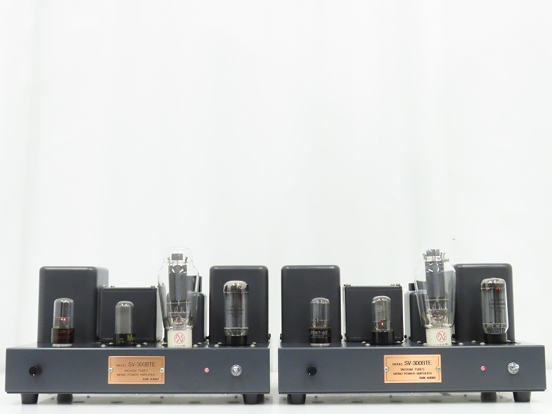 【樂淘letao】日本代購代標第一品牌－ SUN AUDIO SV-300BTE/300B 真空管 モノラルパワーアンプペア サンオーディオ ...