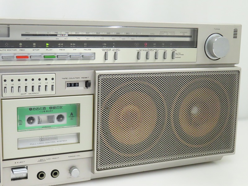 【樂淘letao】日本代購代標第一品牌－ Pioneer SK-900 ラジカセ パイオニア 029177014J