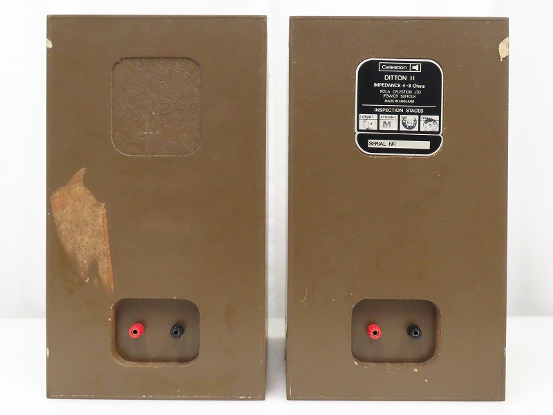 【樂淘letao】日本代購代標第一品牌－ CELESTION DITTON 11 スピーカーペア ディットン セレッション 030258003J