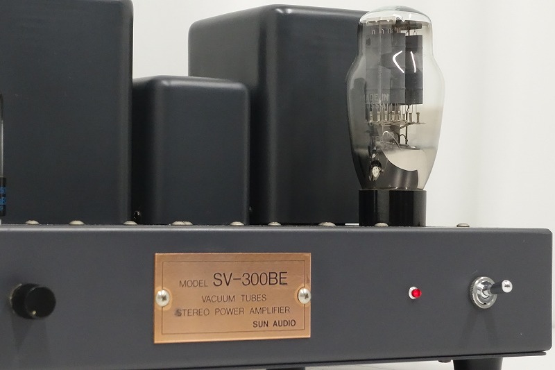 【樂淘letao】日本代購代標第一品牌－ 【良品】SUN AUDIO SV-300BE 真空管 パワーアンプ サンオーディオ(300B 復刻 ...