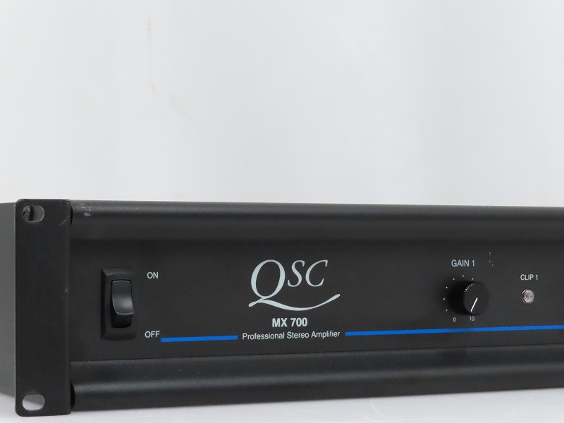 【樂淘letao】日本代購代標第一品牌－ QSC MX-700 パワーアンプ 029565001