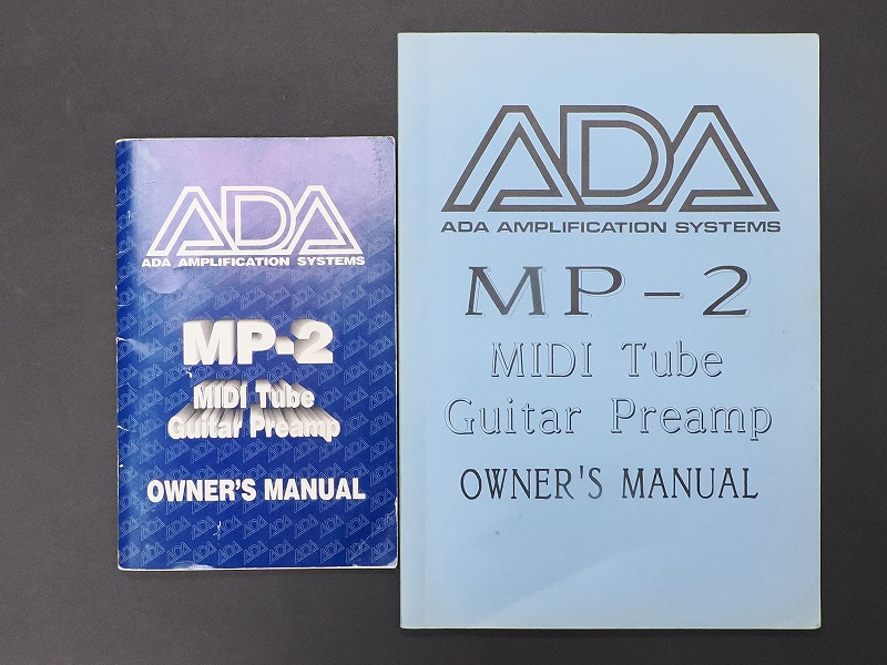 樂淘letao｜日本代購代標第一品牌－ ADA MP-2 MIDI TUBE GUITAR PREAMP MIDIチューブプリアンプ 真空管 ...