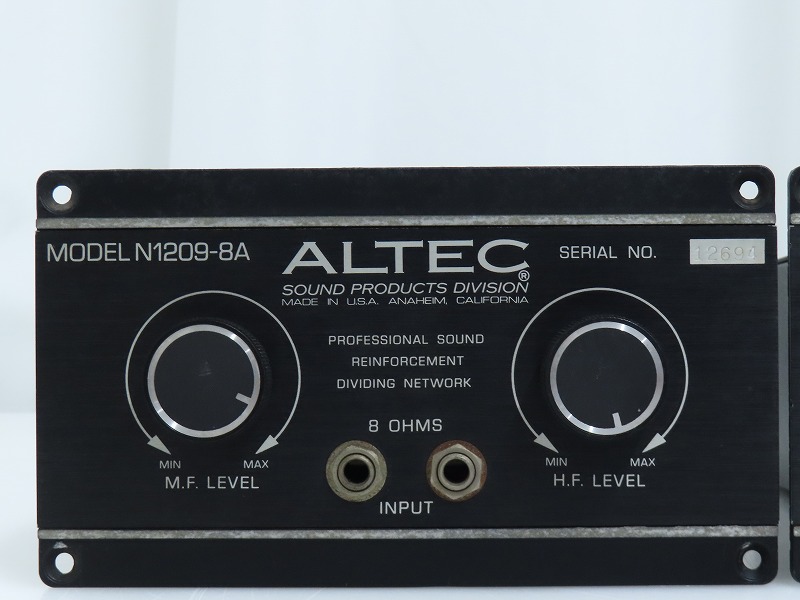 【樂淘letao】日本代購代標第一品牌－ ALTEC N1209-8A ネットワークペア アルテック 031207026